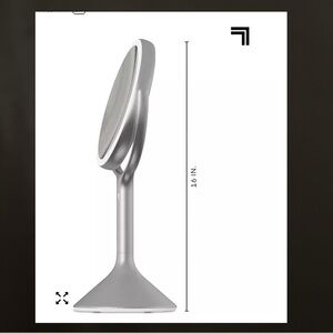 Sharper Image | Other | Sharper Image Spa Studio Vanity Mirror | Poshmark